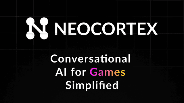 Getting Started - Neocortex Documentation - Conversational AI for Games Simplified