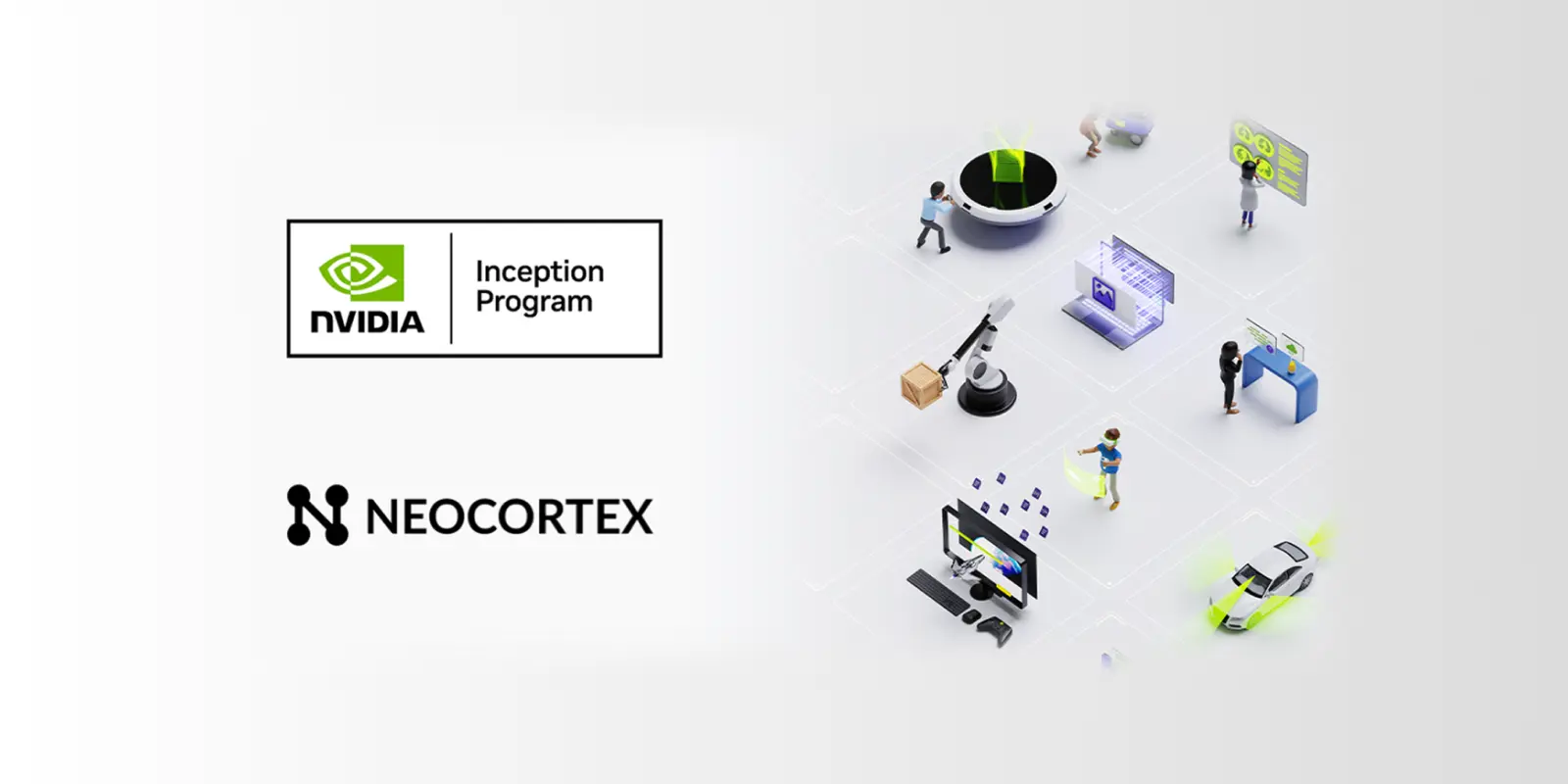 Neocortex Blog | Neocortex Joins NVIDIA Inception Program